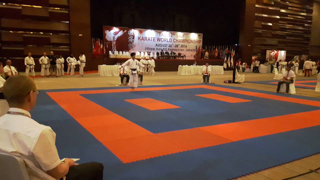 12th SKIF world champioship Kata Japan semi final - YouTube