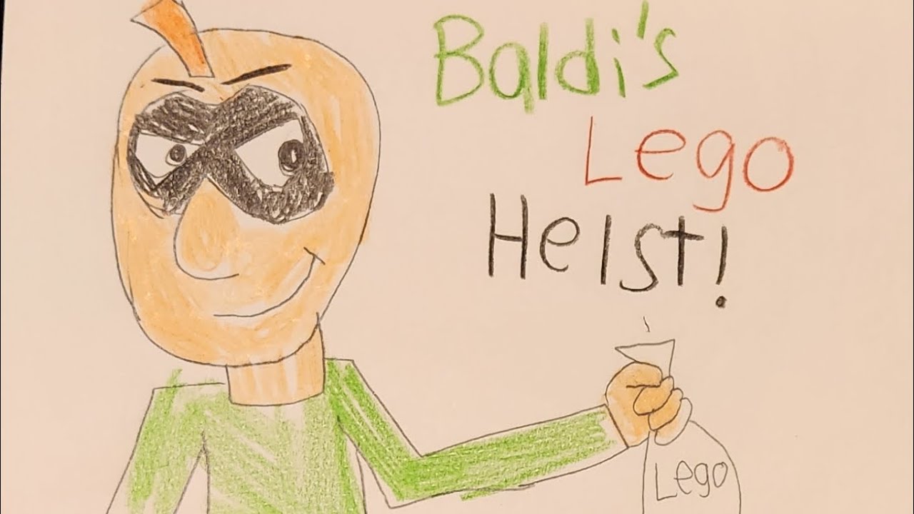 fnaf: baldi's lego heist 💰 - YouTube