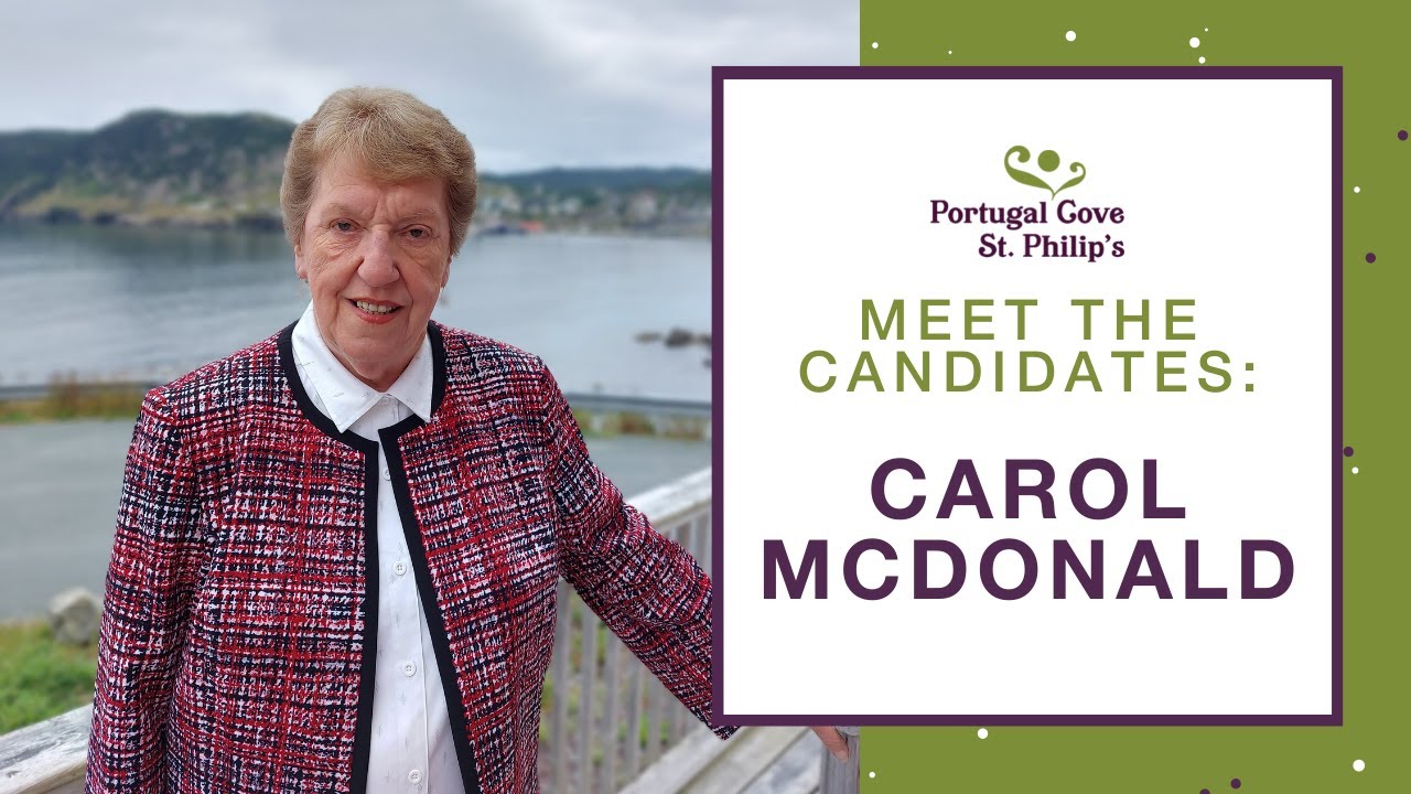 Meet the Candidates 2021: Carol McDonald - YouTube