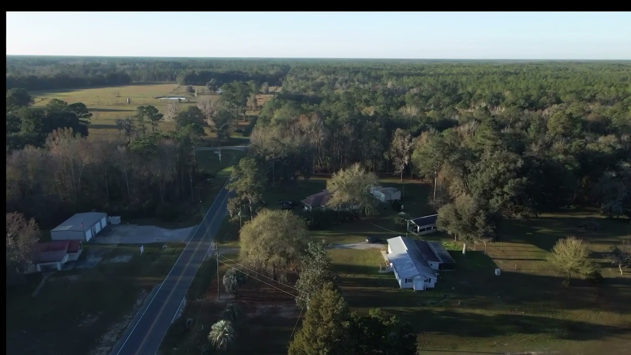 Early Morning Flight Over Greater Downtown Taylor, Fl - YouTube