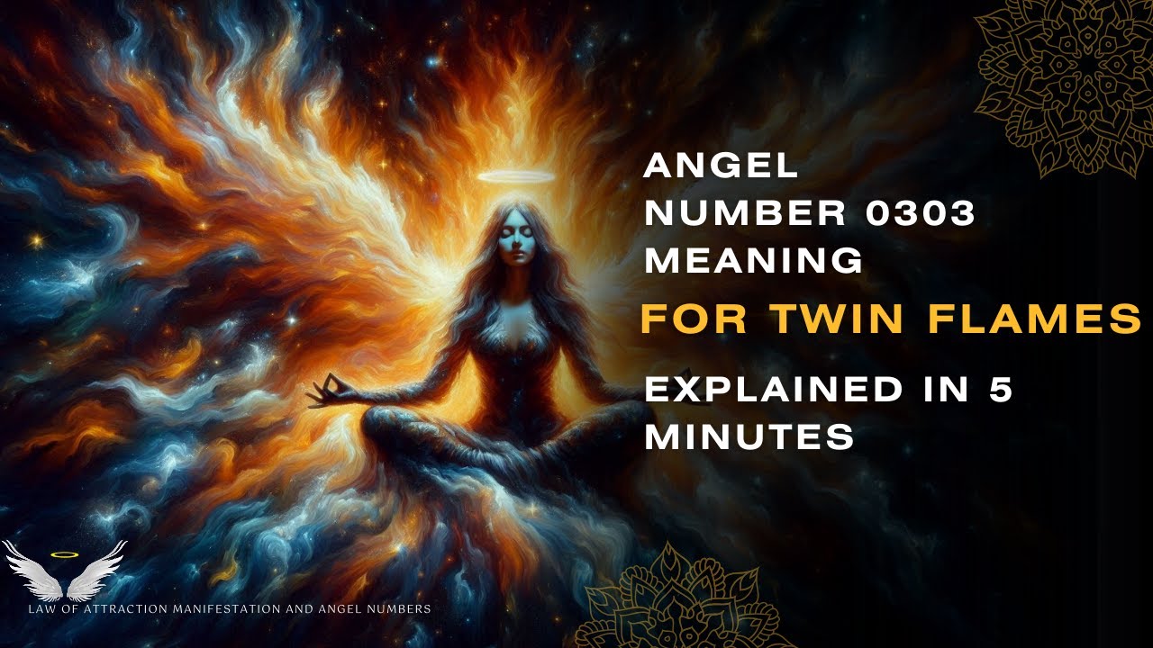 Angel Number 0303 Meaning for Twin Flames🔥Explained in 5 Minutes - YouTube
