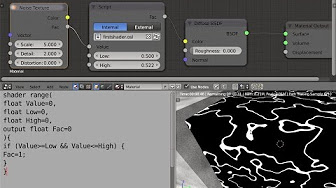 Blender OSL (Open Shading Language) - YouTube