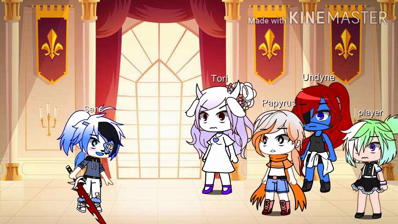 Castle//Undertale series//Ep 1//gacha life - YouTube