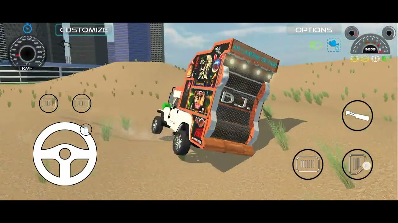 Indian DJ pikap game Android game play 3d pikap DJ remix song DJ ...