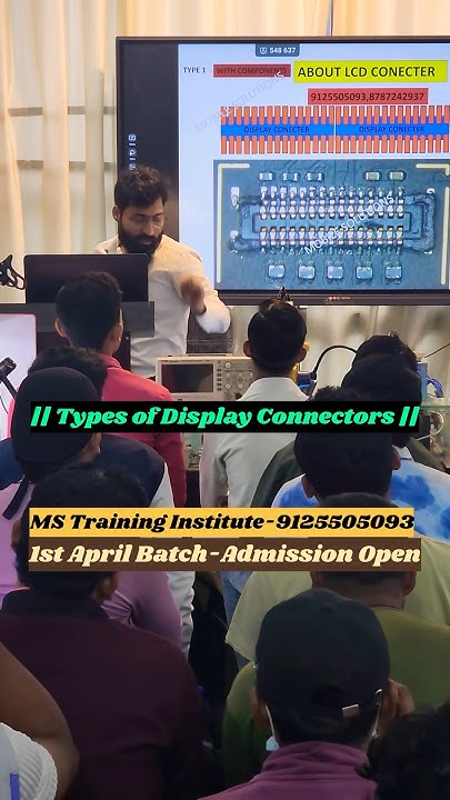 🔥🔥Types of Display Connectors🔥🔥Easy Learning Process|| #virals #shorts #trendingreels #reels ...