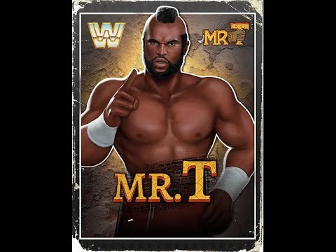 Mr T vs Rocky - YouTube