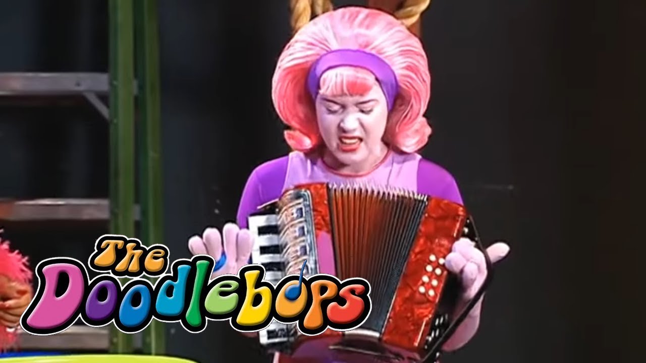 Deedee's Accordion 🌈 The Doodlebops 308 Full Episode | Kids Show - YouTube