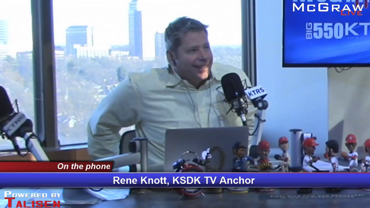 Rene Knott, KSDK TV Anchor, on his way to PyeongChang 2018 Olympic ...