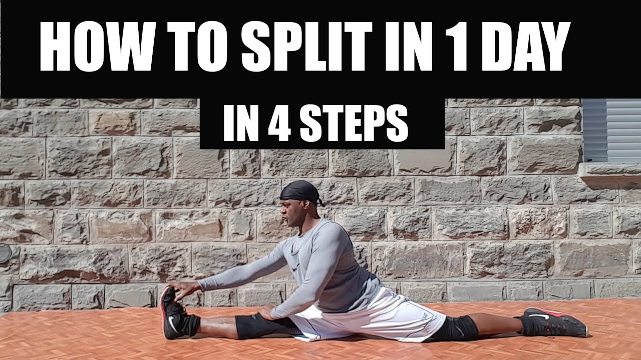 How To get your Splits| how to split tutorial|in 4 days |intensive ...