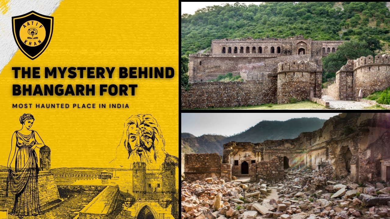 Bangarh Fort | Never Visit This Place | Secrets Of Bhangarh | Night At ...