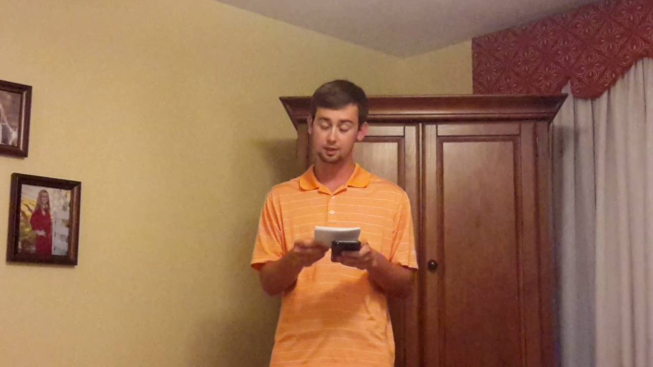 Persuasive Speech 3 Austin Andersen - YouTube