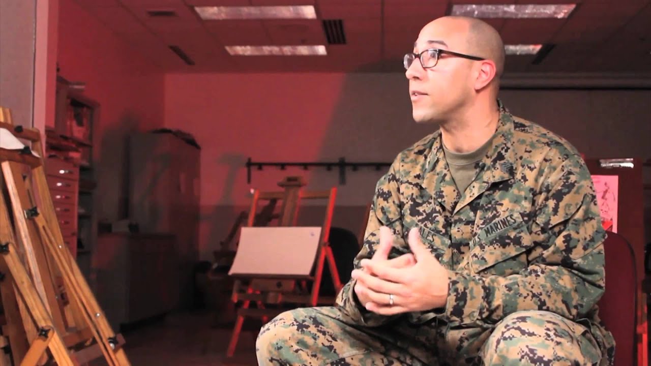 Combat Artist talks about his skill and teaching the next generation ...