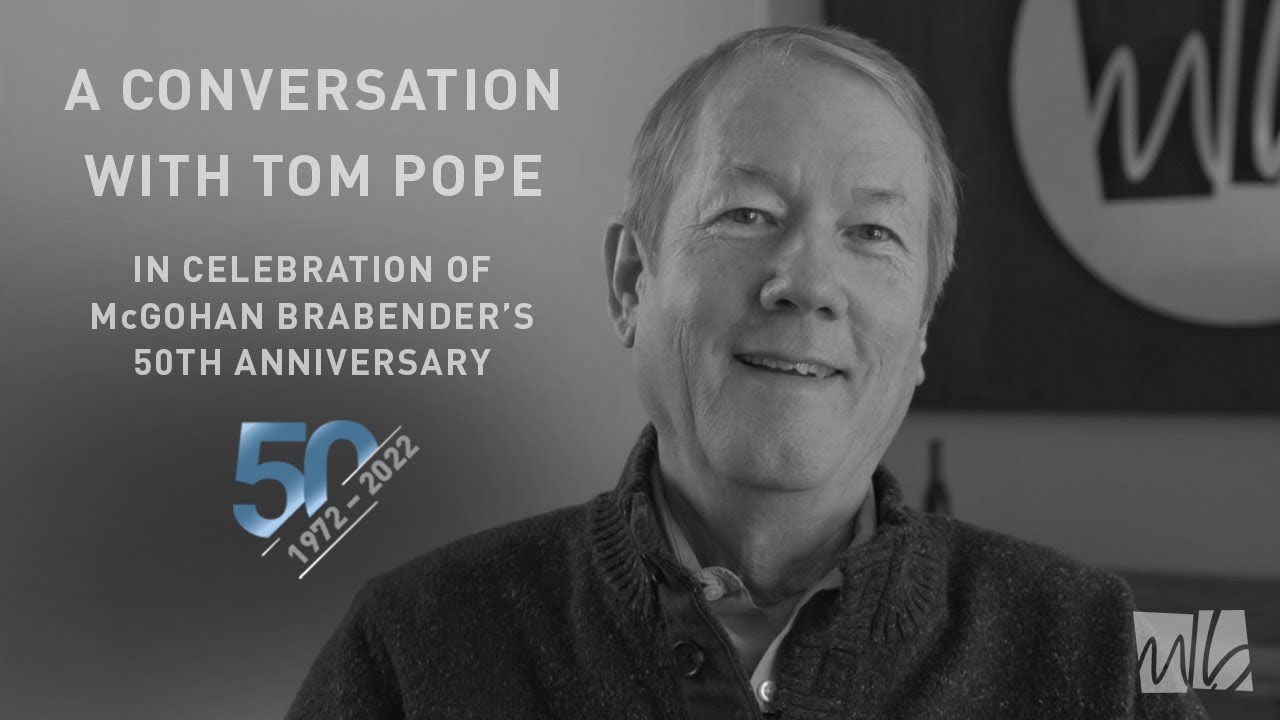 50th Anniversary | Retiree Interviews - Tom Pope - YouTube