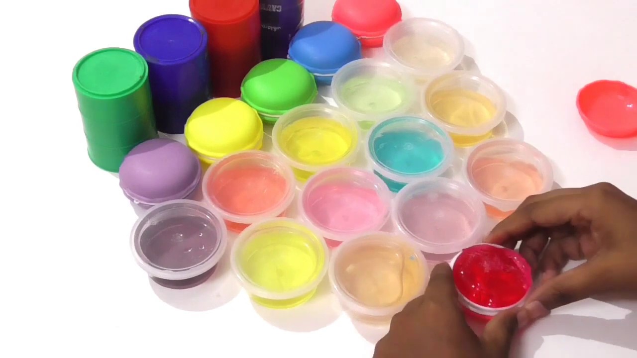 slime clay video | Slim clay mixing | slime mixing clay video | diy ...