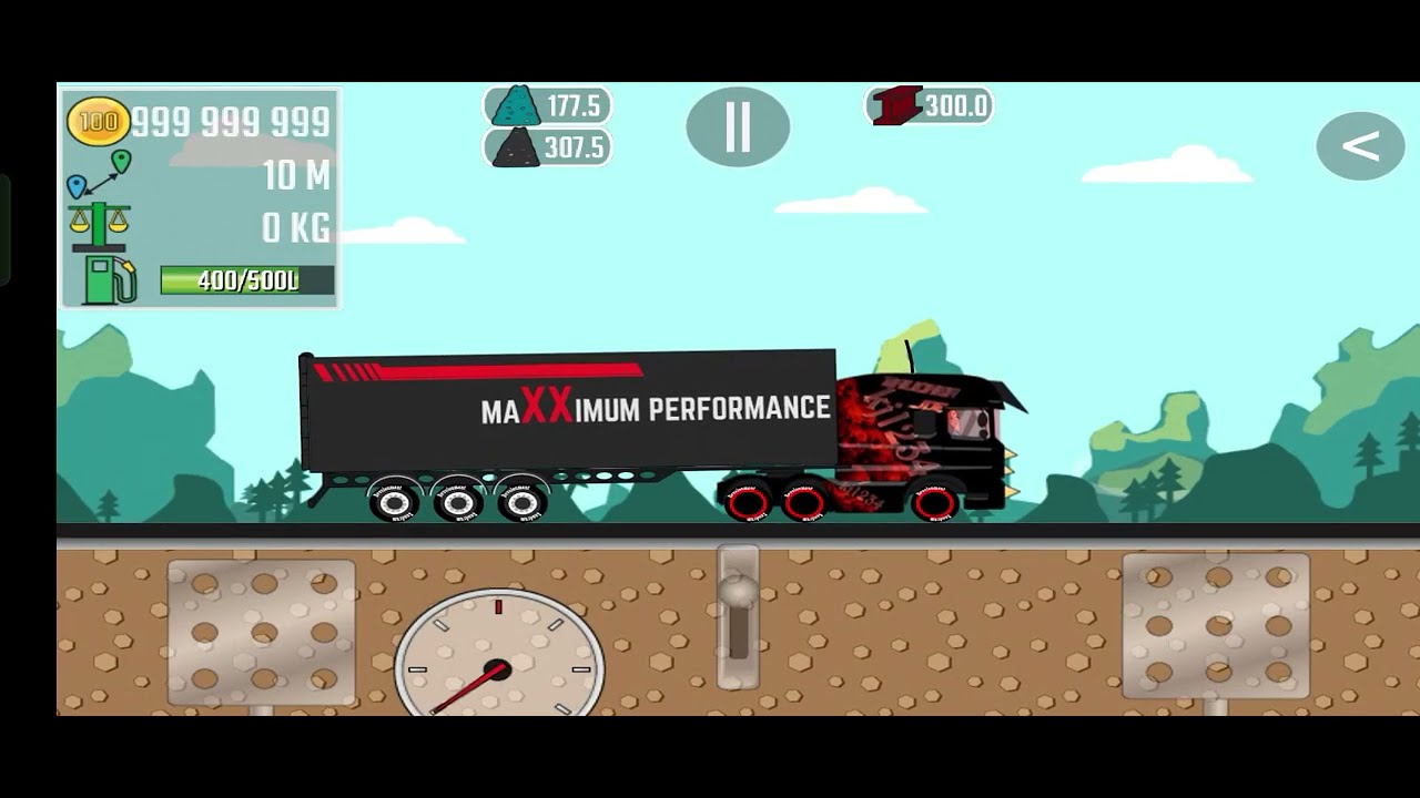 trucker joe hell truck skin test 6 - YouTube