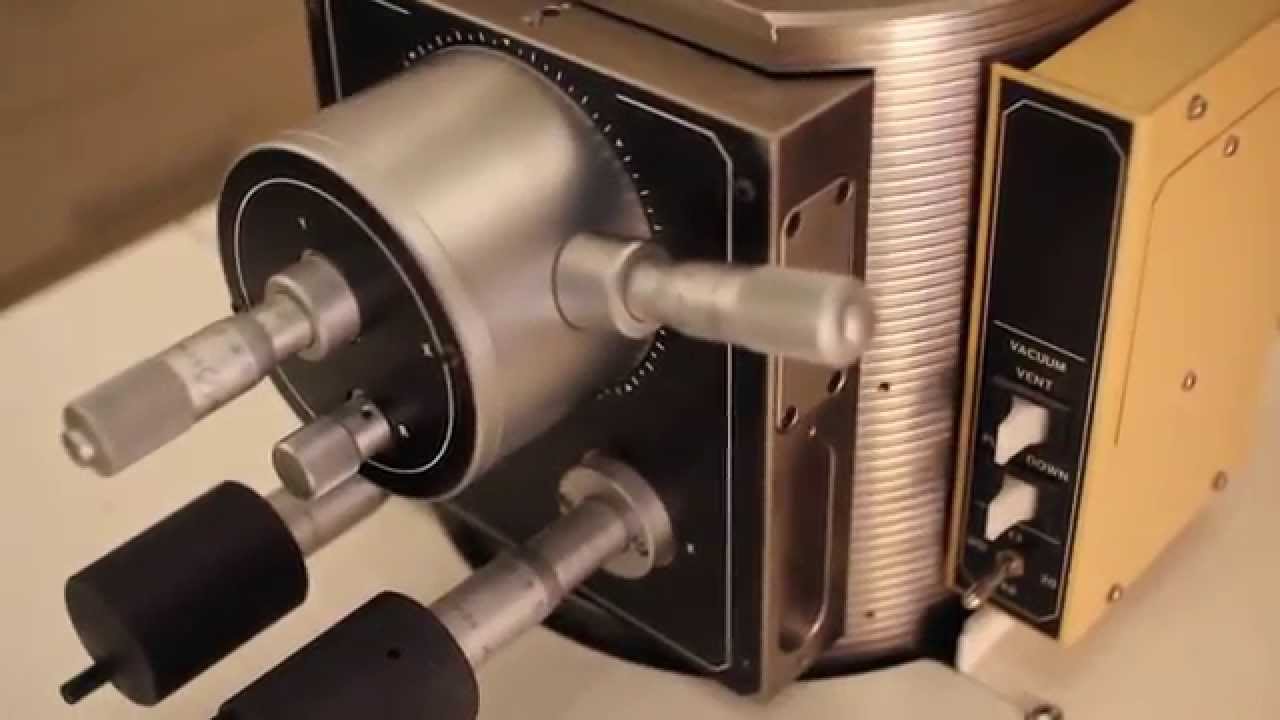 Scanning Electron Microscope (SEM) Demonstration in my living room ...