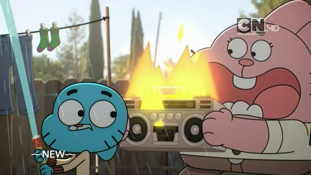 Cartoon Network UK HD The Amazing World Of Gumball New Episodes May ...