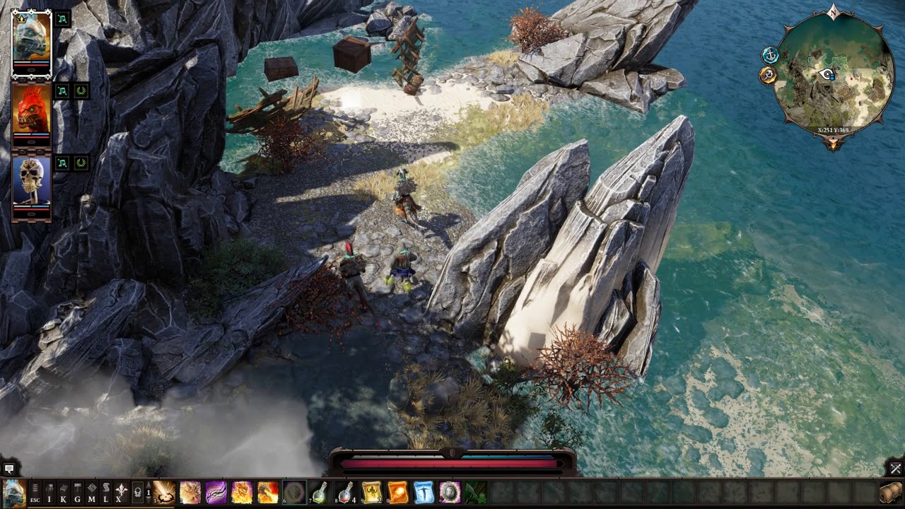 Divinity Original Sin II - Honor Mode - Chapter 2 Escape from Reaper's ...