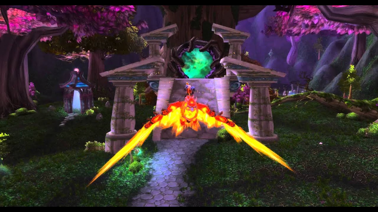Pureblood Fire Hawk - World of Warcraft Mounts - Templariusze - YouTube
