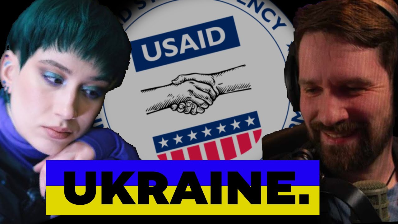DESTINY & UKRANIANANA REUNITE! | Destiny & Ana talk about USAID, Kirk ...