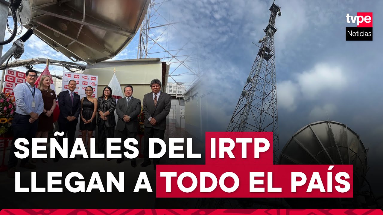 Señales del IRTP llegan a todo el país gracias a HUB Satelital - YouTube