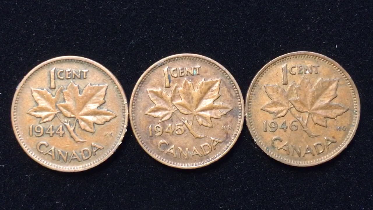 Canada Coin 1944