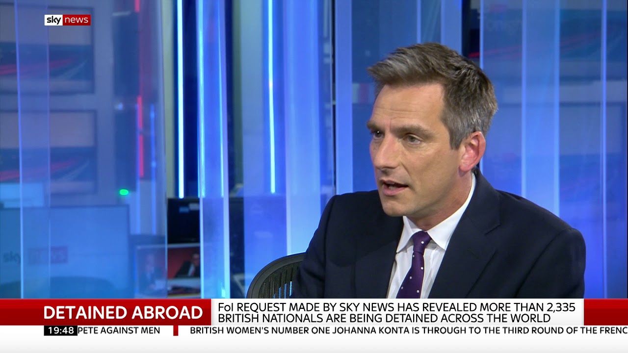 Prisoners Abroad's CEO Pauline Crowe on Sky News - YouTube