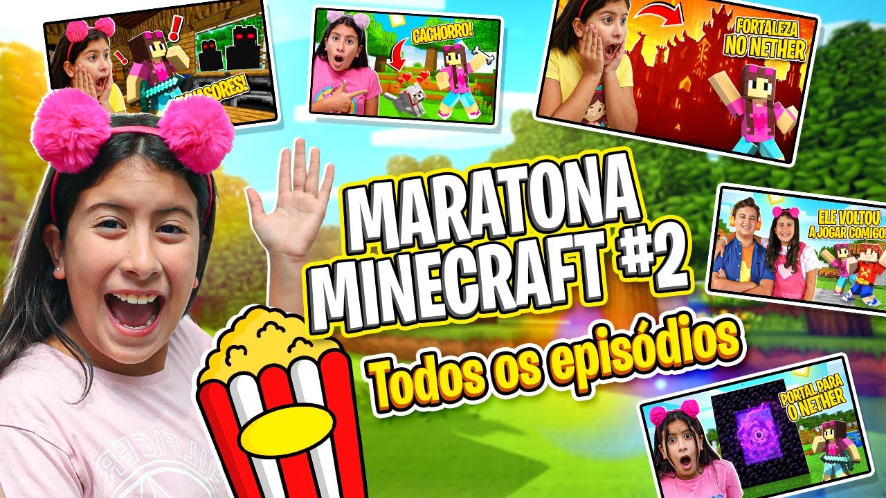 Minecraft - Aventura até o Ender Dragon - Maratona de episódios#2 ...