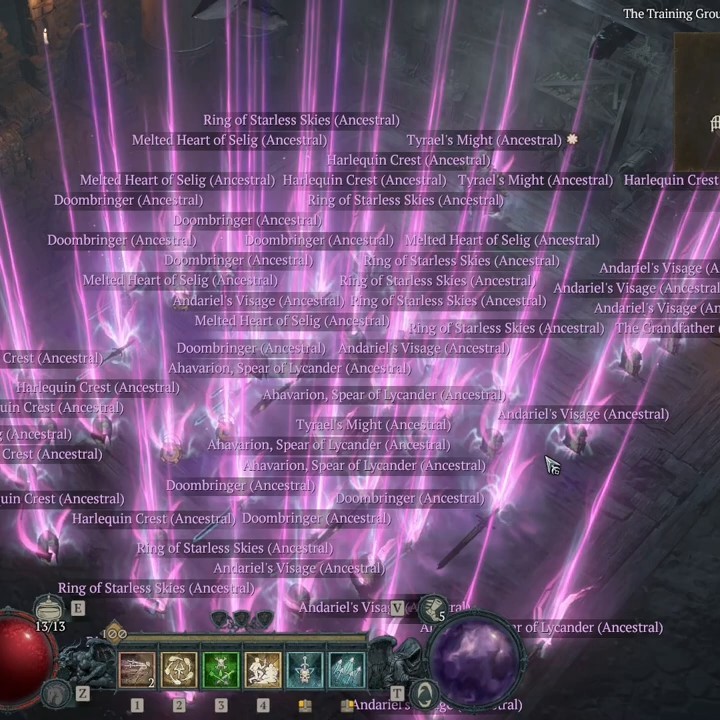 Diablo 4 - Rogue in Mythic Unique land after 5 seasons in D4 - YouTube