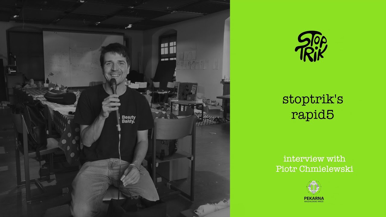 StopTrik's rapid5: Piotr Chmielewski - YouTube
