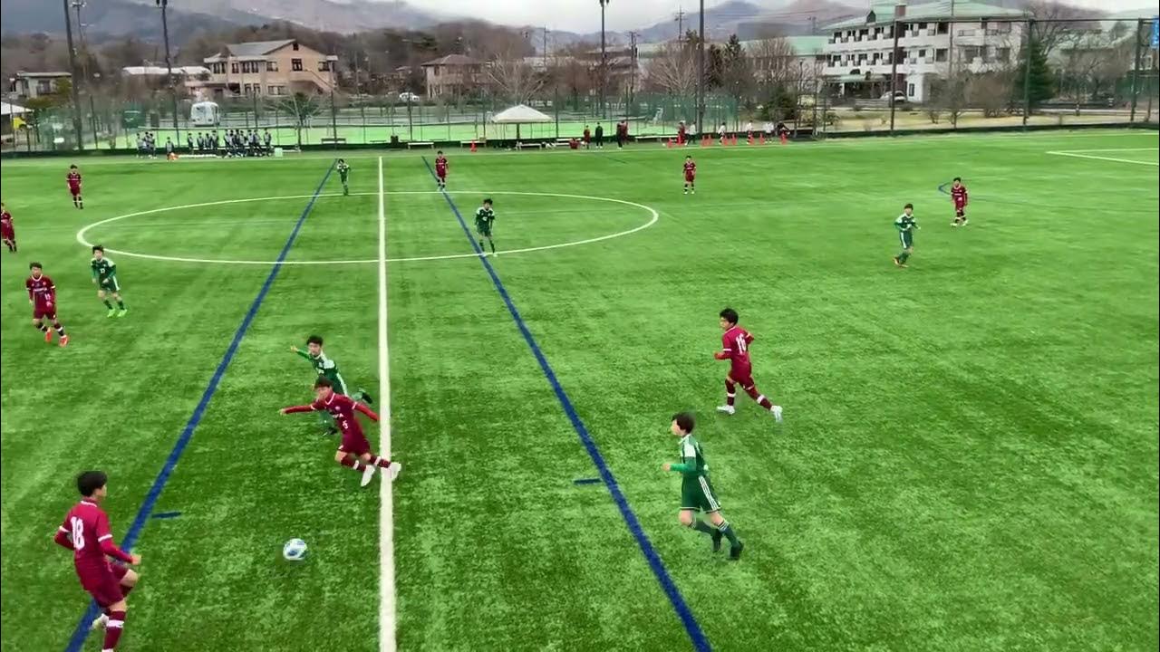 TRM FC時之栖U-14(新2年生) vs ヴィッセル播磨U-14(新2年生) ③ - YouTube