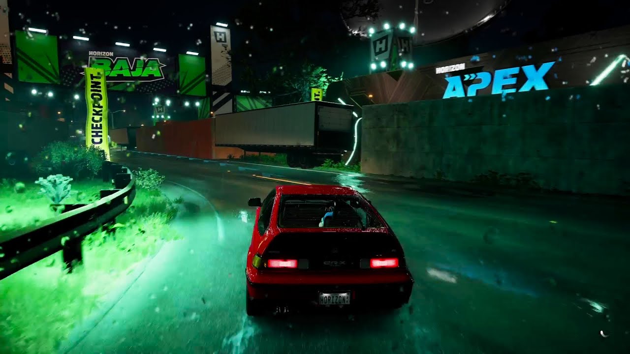 This is Need For Speed in Forza Horizon... - YouTube