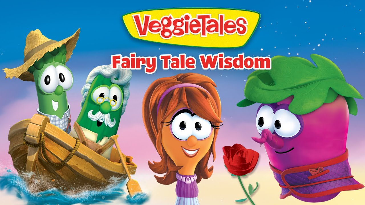 VeggieTales – God Made You Special and He Loves You Very Much