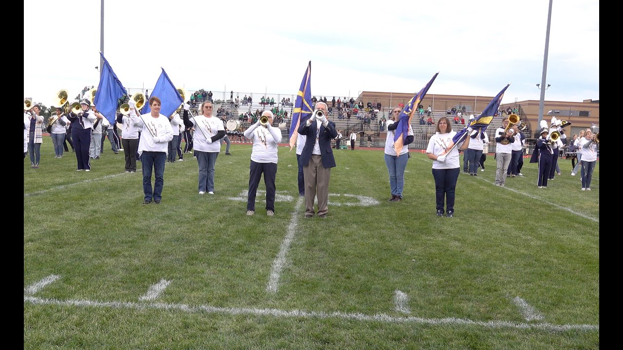 "America The Beautiful" Alumni Band 2022 - YouTube
