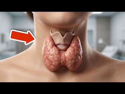 4 Anzeichen dafür, dass deine Schilddrüse vergrößert ist💥(Extrem wichtig)🤯