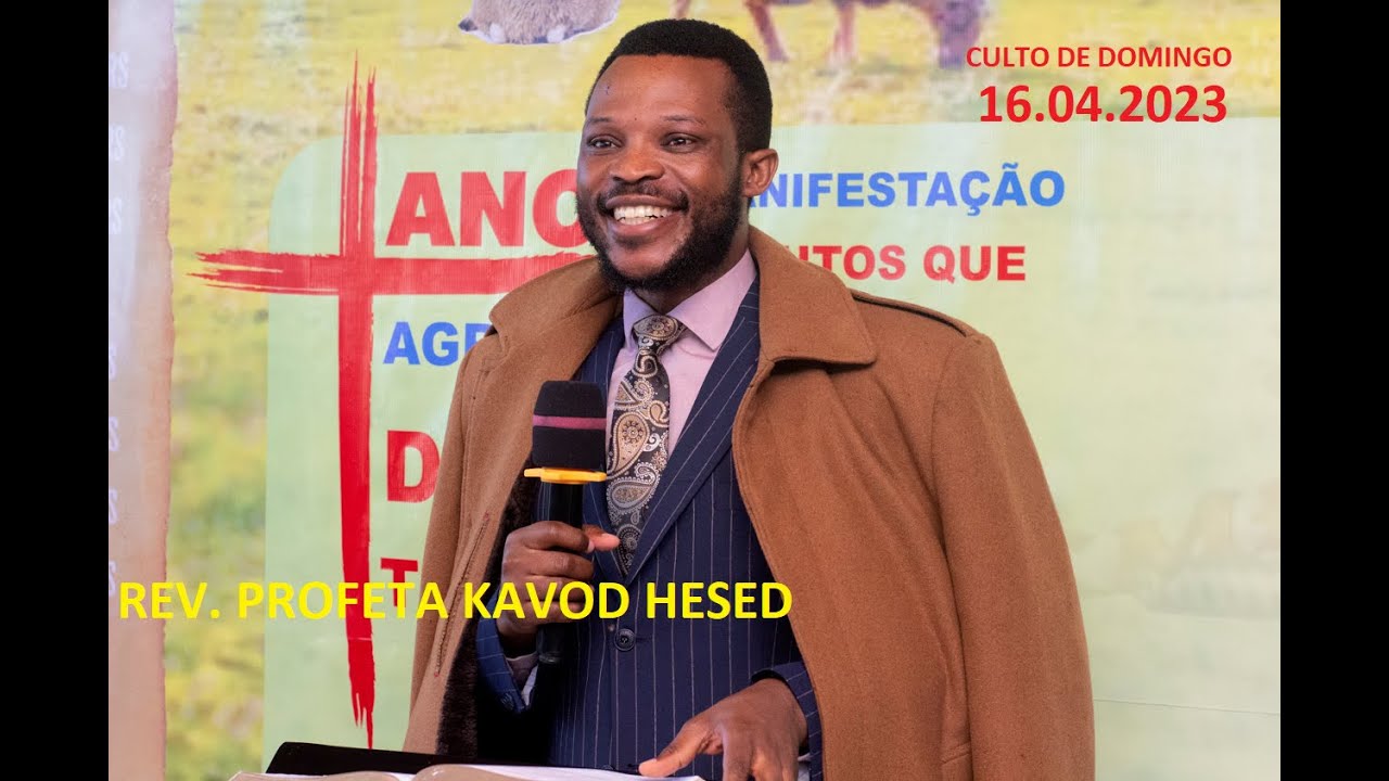 Culto De Domingo 16.04.2023 Com Profeta Kavod Hesed - YouTube