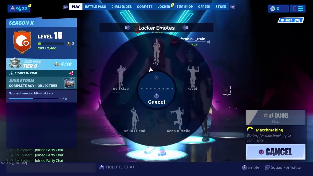 Clapzz__Chronic1's Live PS4 Broadcast - YouTube