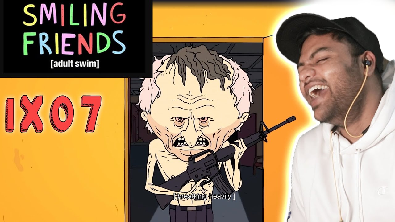 Smiling Friends S1E07 -Frowning Friends| REACTION - YouTube
