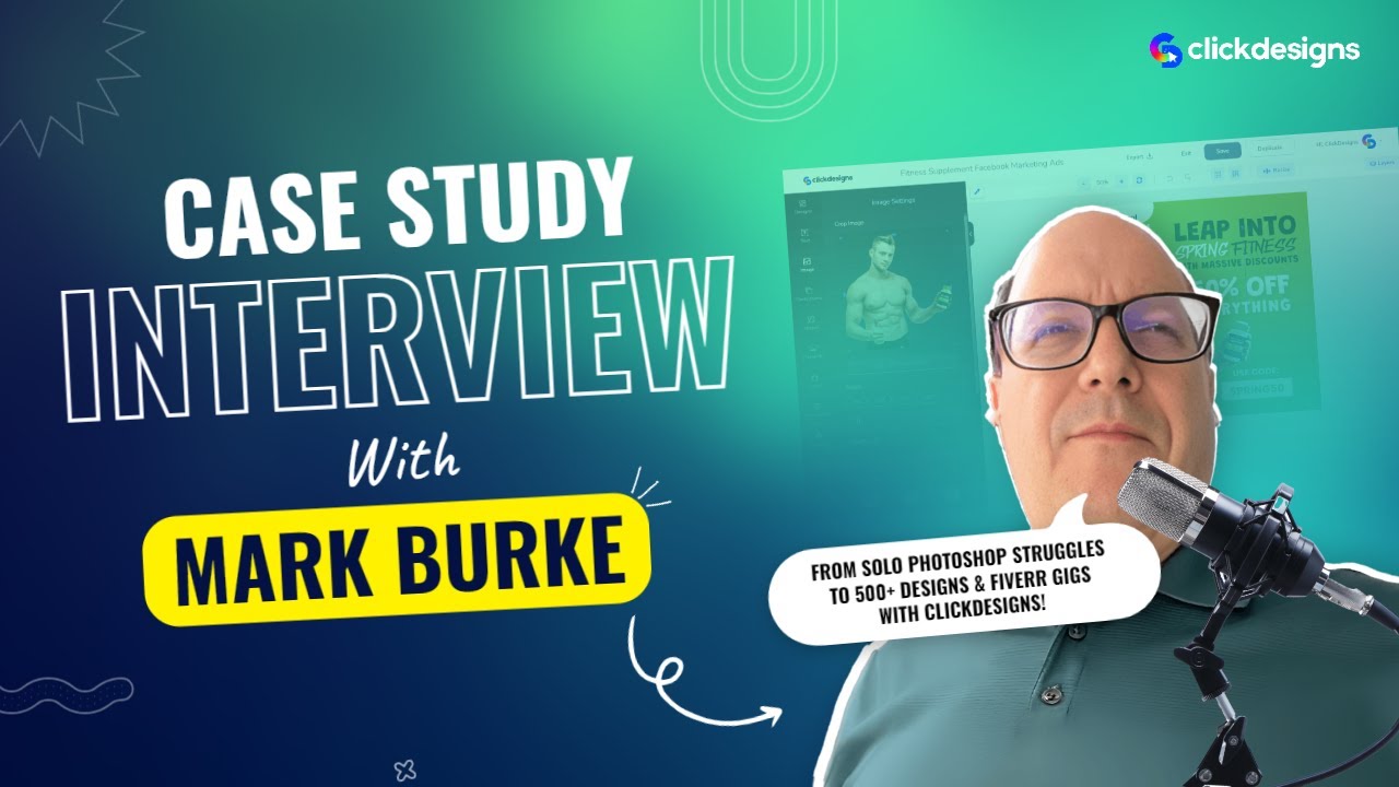 Case Study Interview with Mark Burke - YouTube