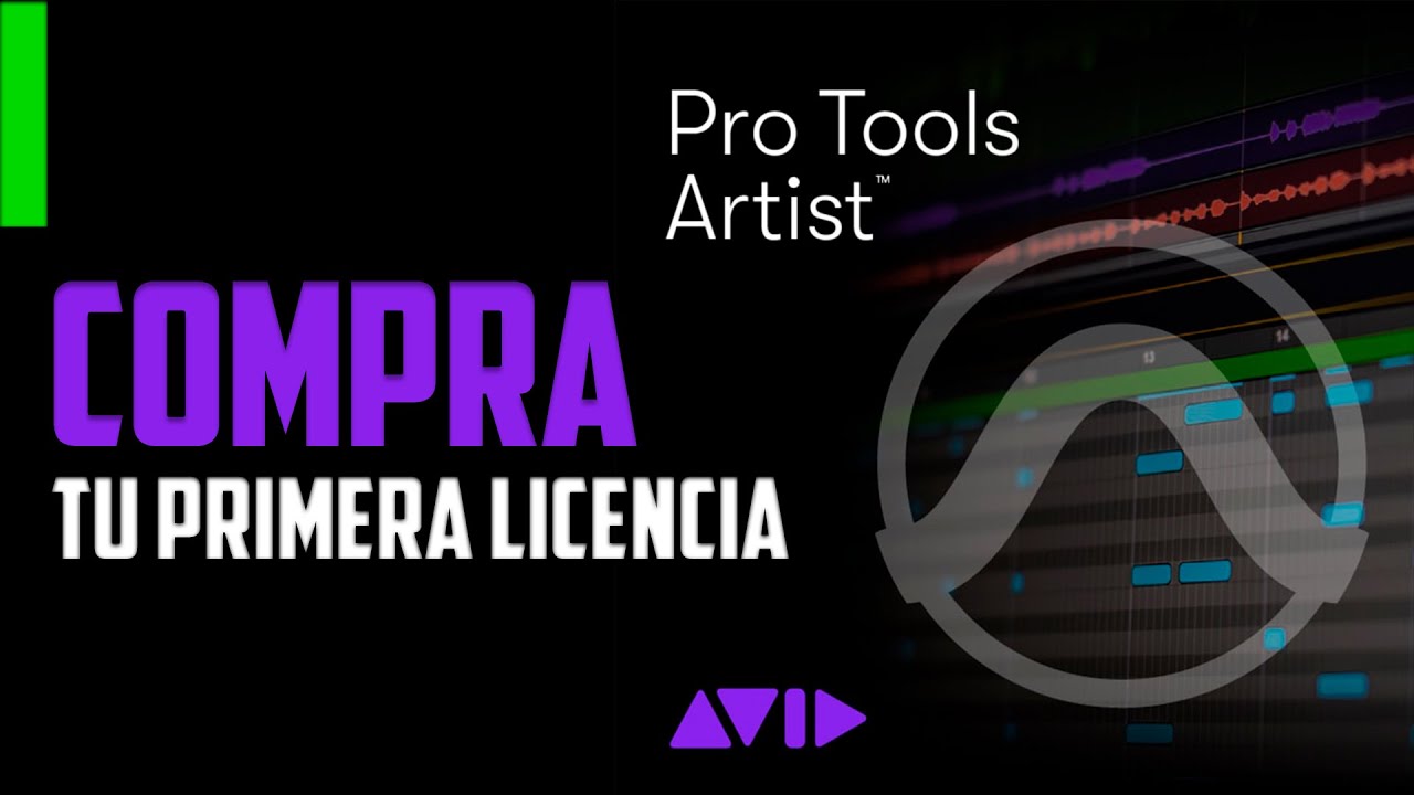 Como comprar una licencia de Pro Tools ORIGINAL - Facil - YouTube