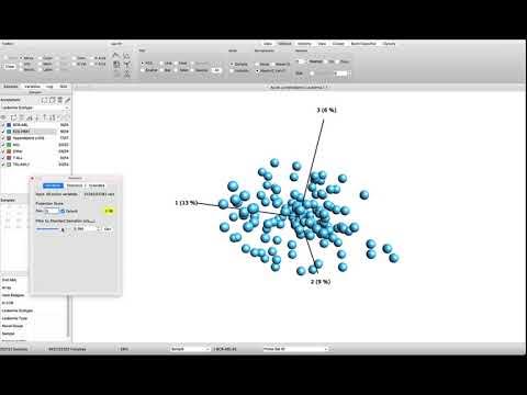 Principal Component Analysis and fast visualization - YouTube