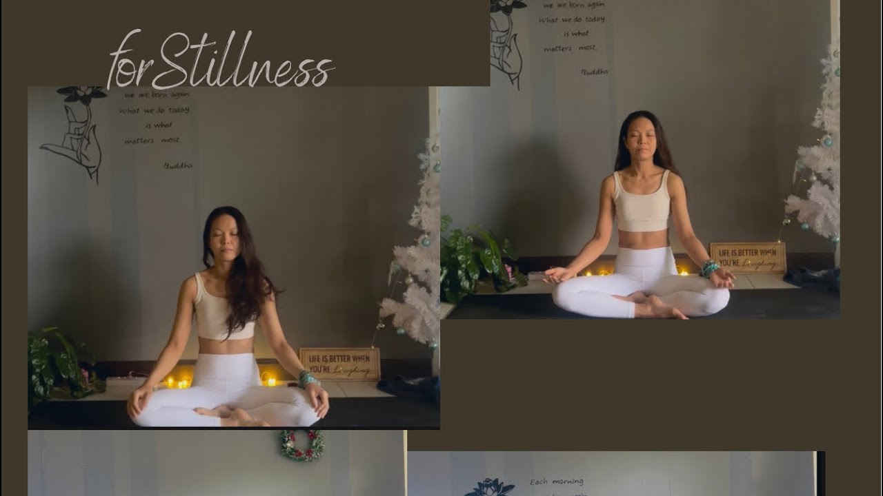 Guided meditation for stillness - YouTube