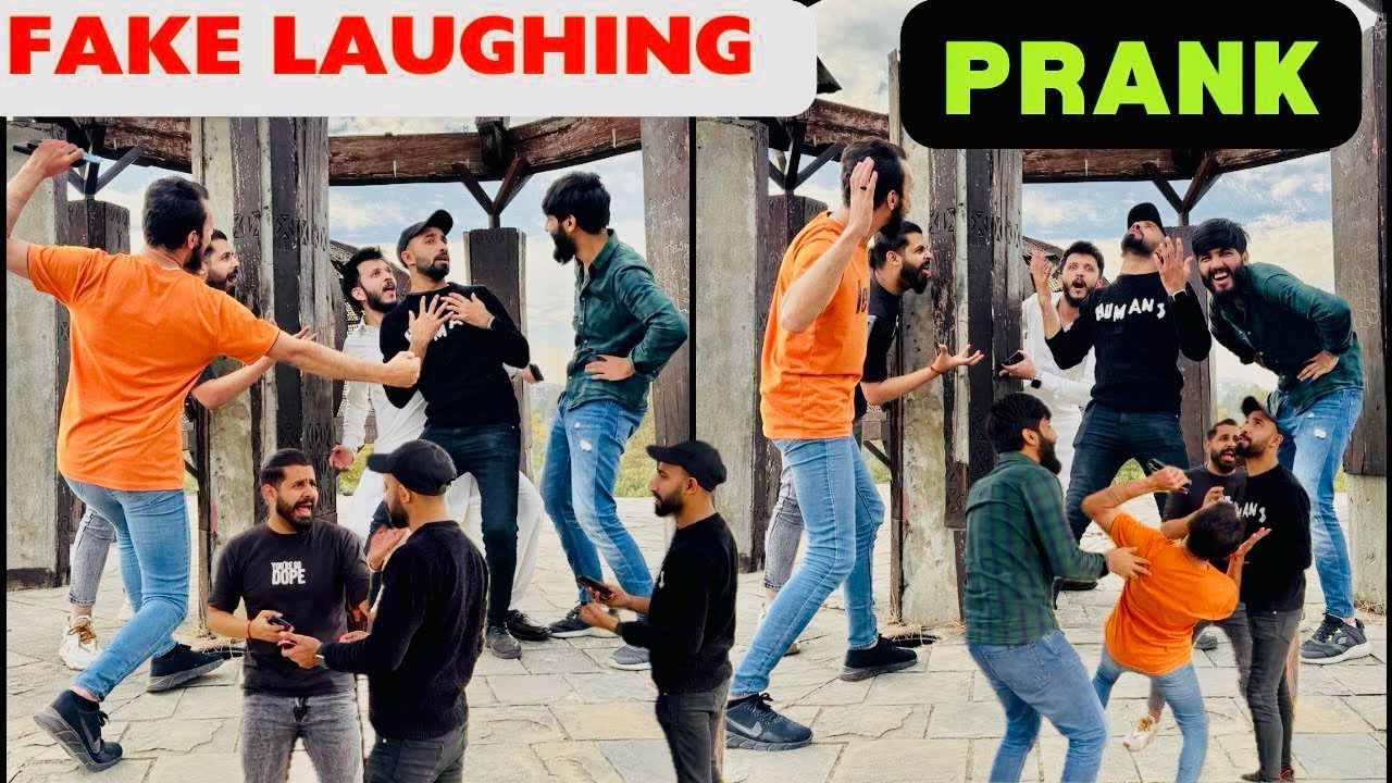 FAKE LAUGHING 😆 PRANK 😍 - YouTube