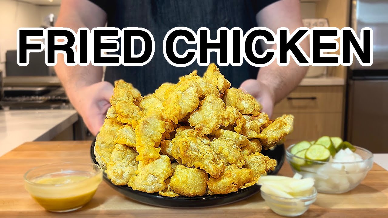 Fried Chicken And Watermelon! - YouTube
