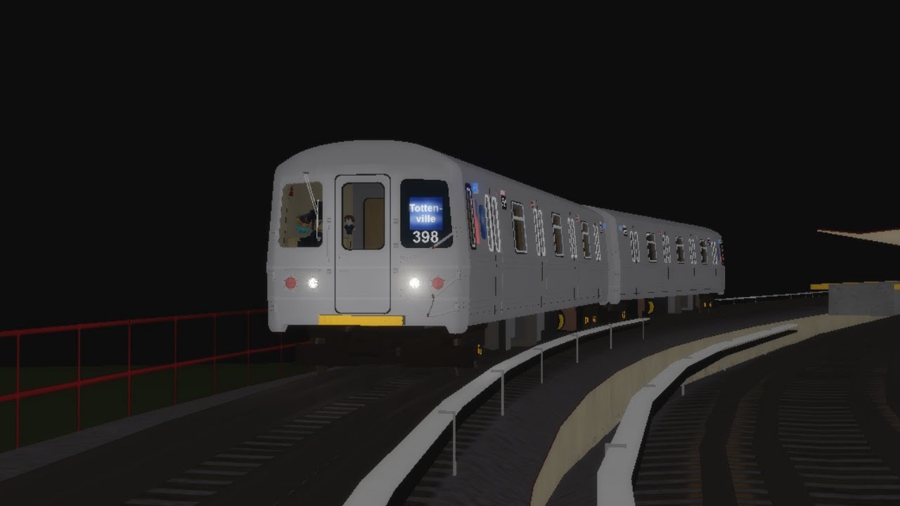 UBC: Staten Island Railway - SIRT R44 Operation (St. George to Grasmere ...