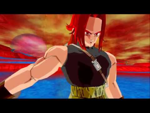 NEW Trunks Super Saiyan God XV2 Hair | SDBH Tenkaichi 3 (MOD) - YouTube