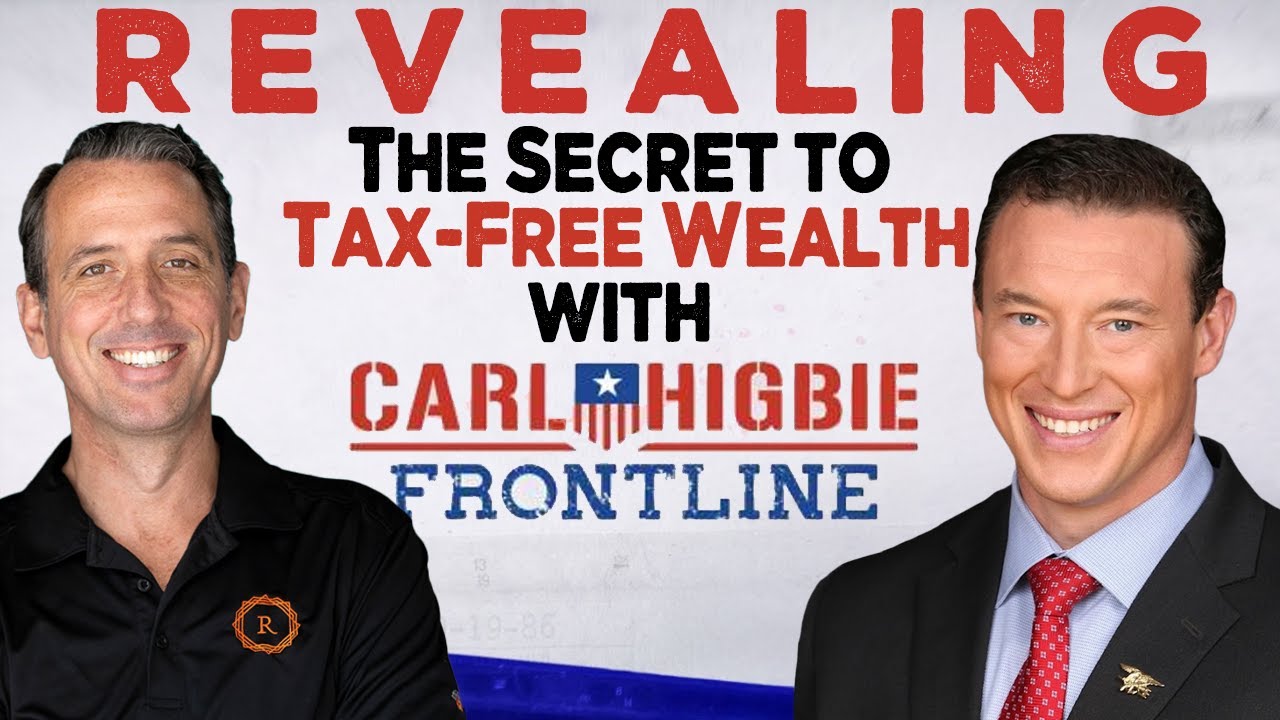 Secrets to Tax-Free Wealth REVEALED! Mark Quann on Carl Higbie's ...