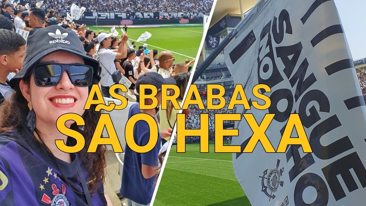 NO FINAL, DEU AS BRABAS DE NOVO CORINTHIANS X SAO PAULO BRFEM 24 - YouTube