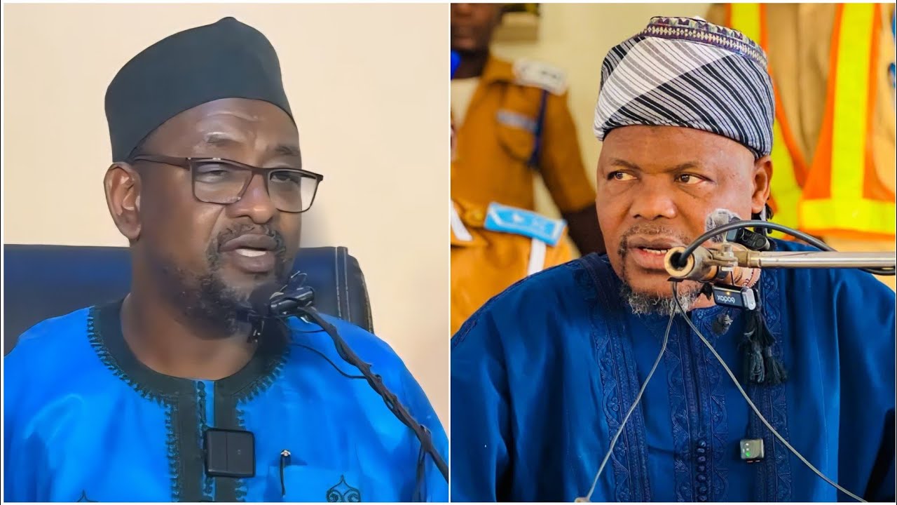 Yanzu_Yanzu: Dr. Abdallah Usman Yaraba Gardama Gameda Batun Sallar ...
