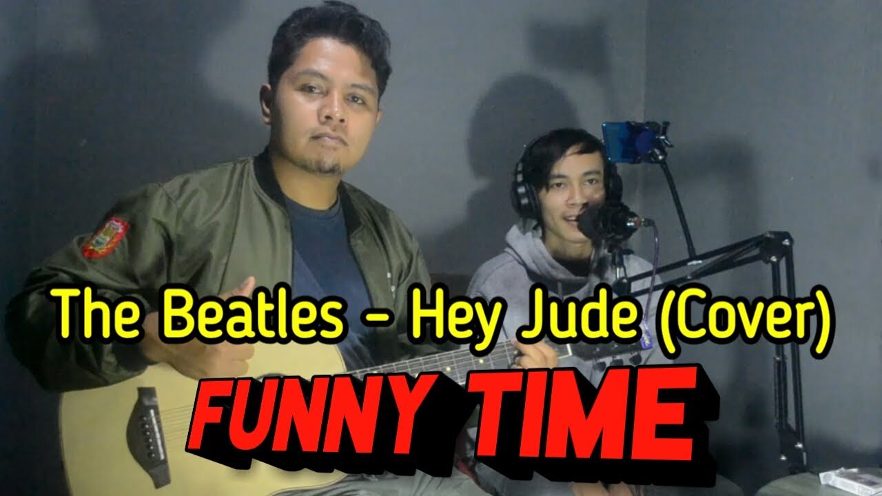 The Beatles - Hey Jude cover by Fajar Ibe ft Ipram - YouTube